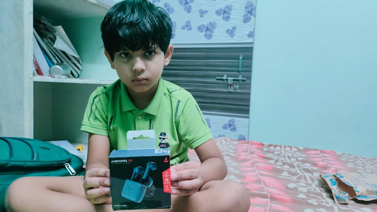boat earpod 131 unboxing - YouTube