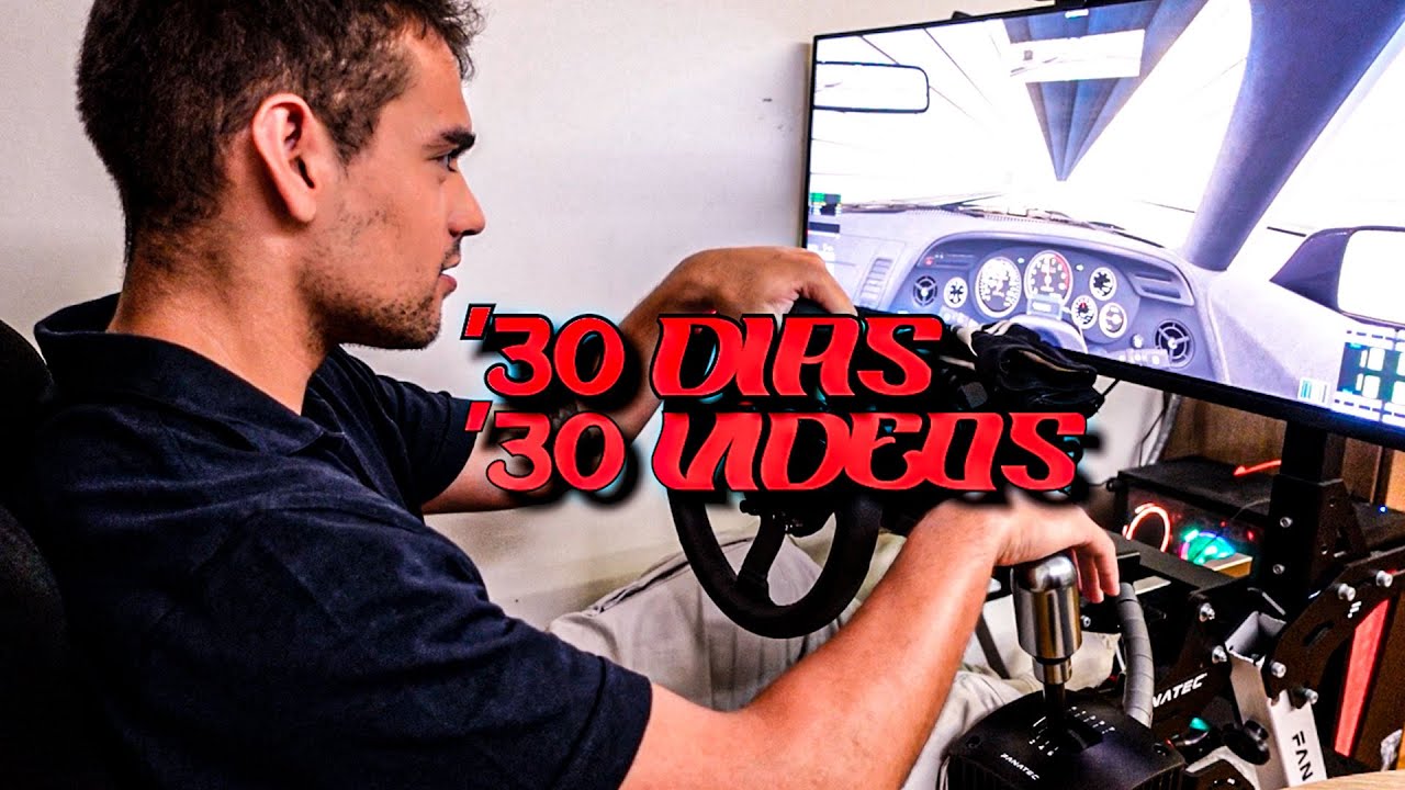 30 DIAS, 30 VÍDEOS - YouTube