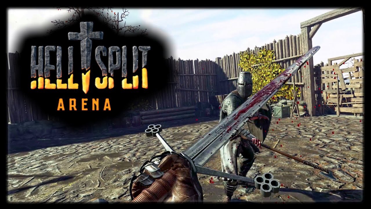 Hellsplit Arena VR: Claymore Annihilation! - YouTube