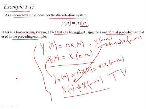 Time Invariance Part 6 - YouTube