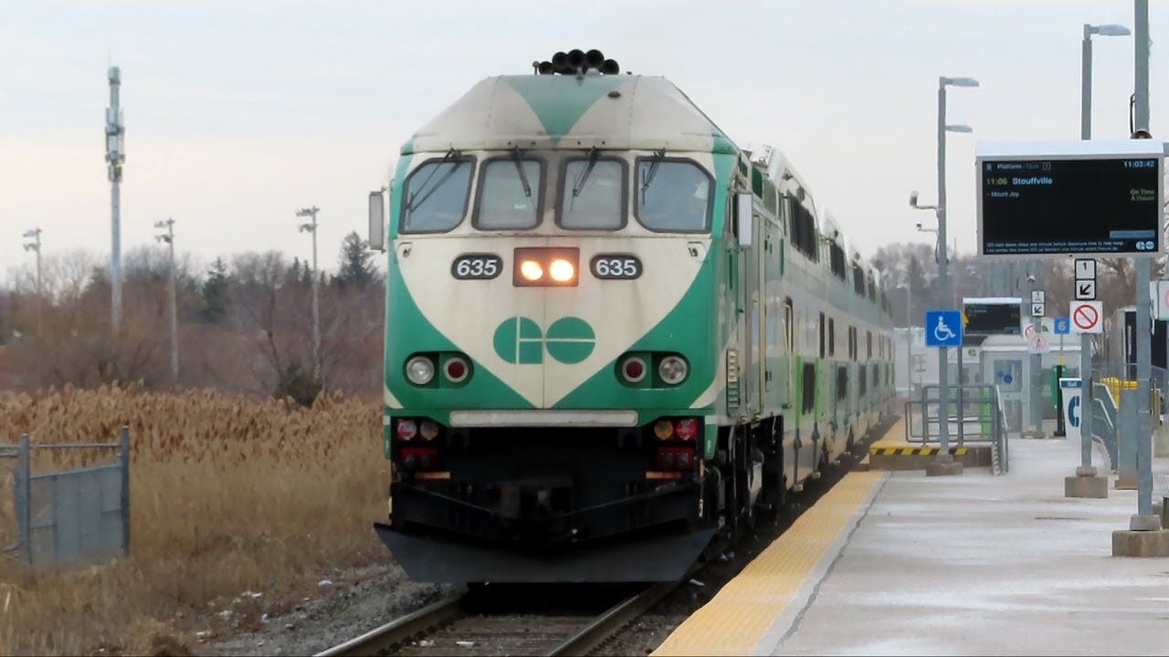 GO Transit Stouffville - Mount Joy to Union - March 22nd, 2023 - YouTube