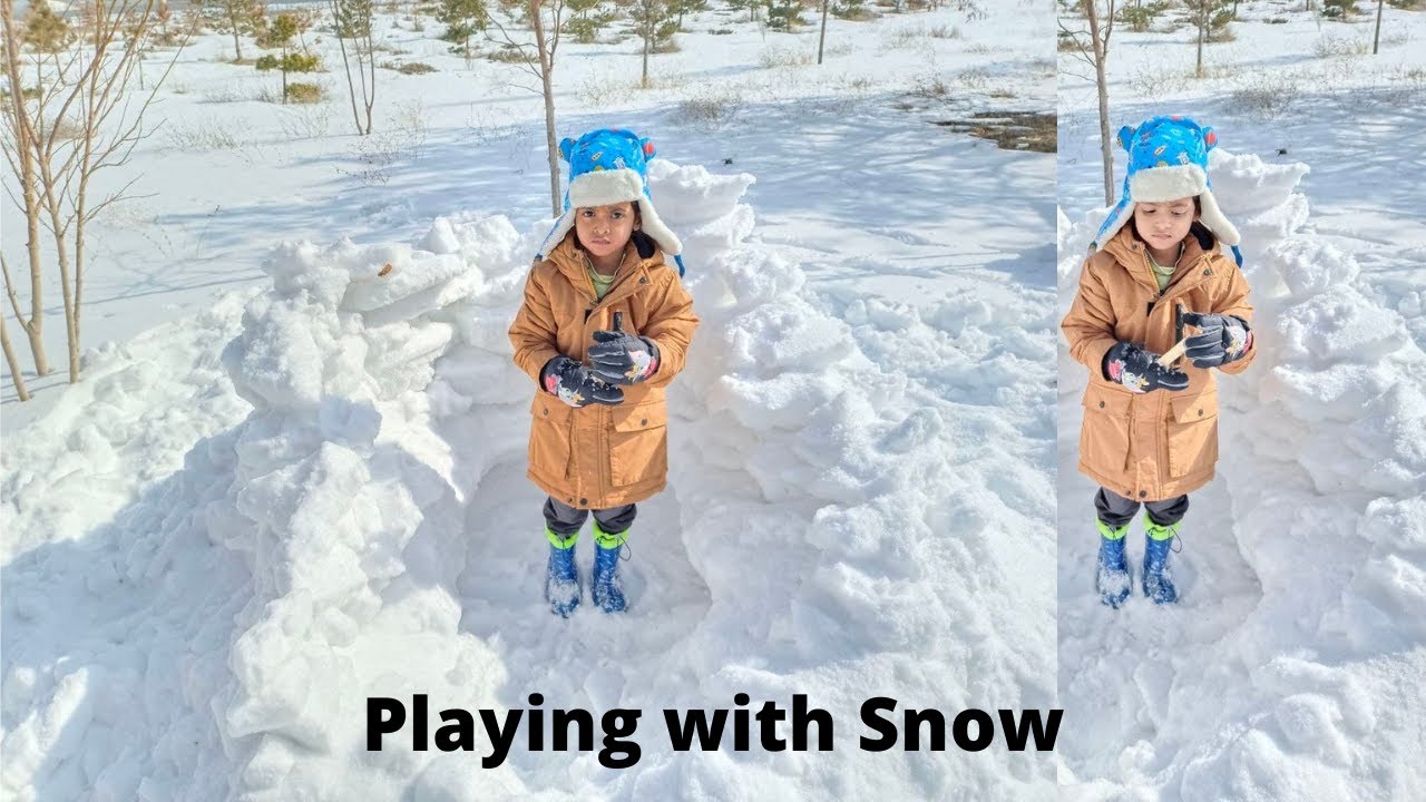 snow| kids with snow| kids video| snow day| videos for kids| snowy ...