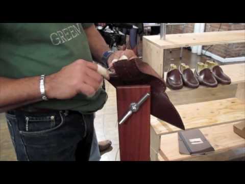 Timberland's Hand Made shoes - YouTube