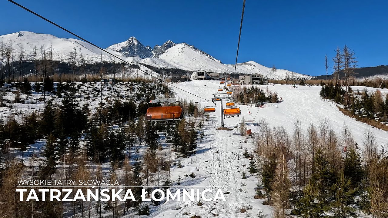 Narty w Tatrzańskiej Łomnicy - bez słów - YouTube
