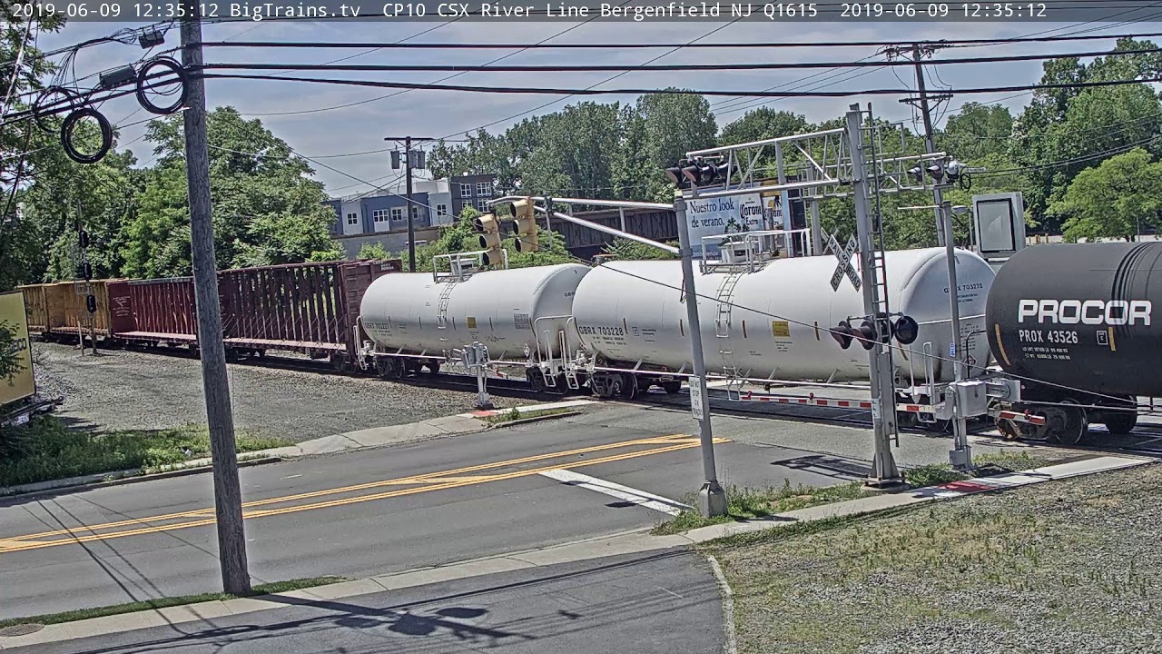 6- 9-2019 12:33 nb mix, epic/blue trash CSX 272, 5228 Q434 - YouTube