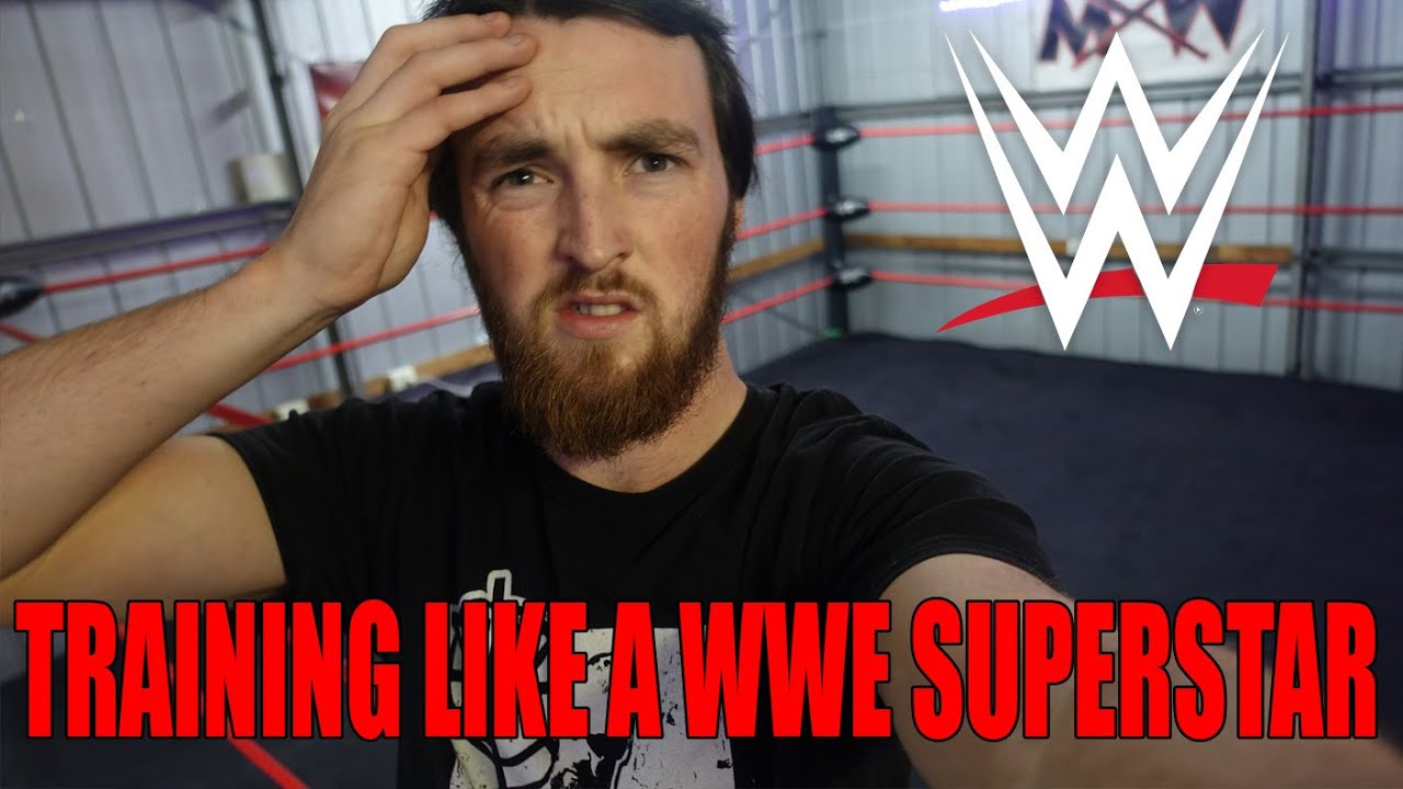 TRAINING LIKE A WWE SUPERSTAR FOR A DAY! - YouTube
