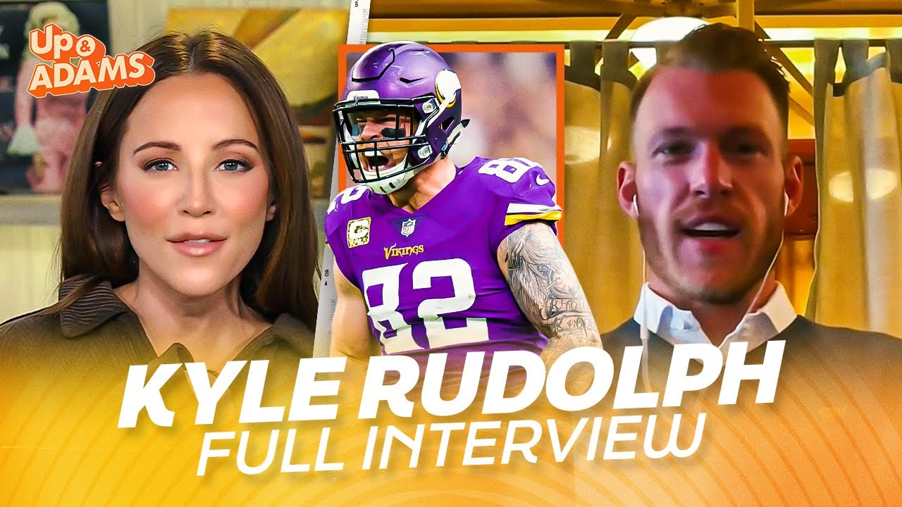 Kyle Rudolph on Daniel Jones, Picking Vikings over 49ers, Feeding Malik ...