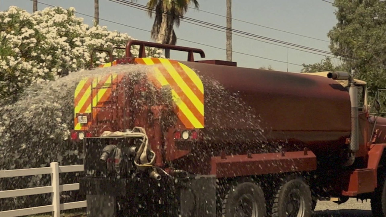 6x6 Water Tender - YouTube