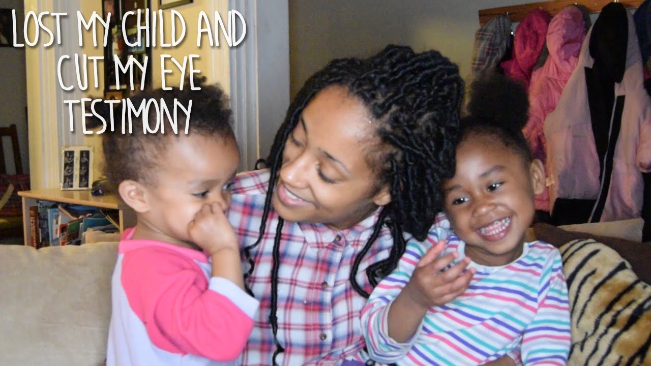 I lost my Child and Cut my Eye: Testimony - YouTube