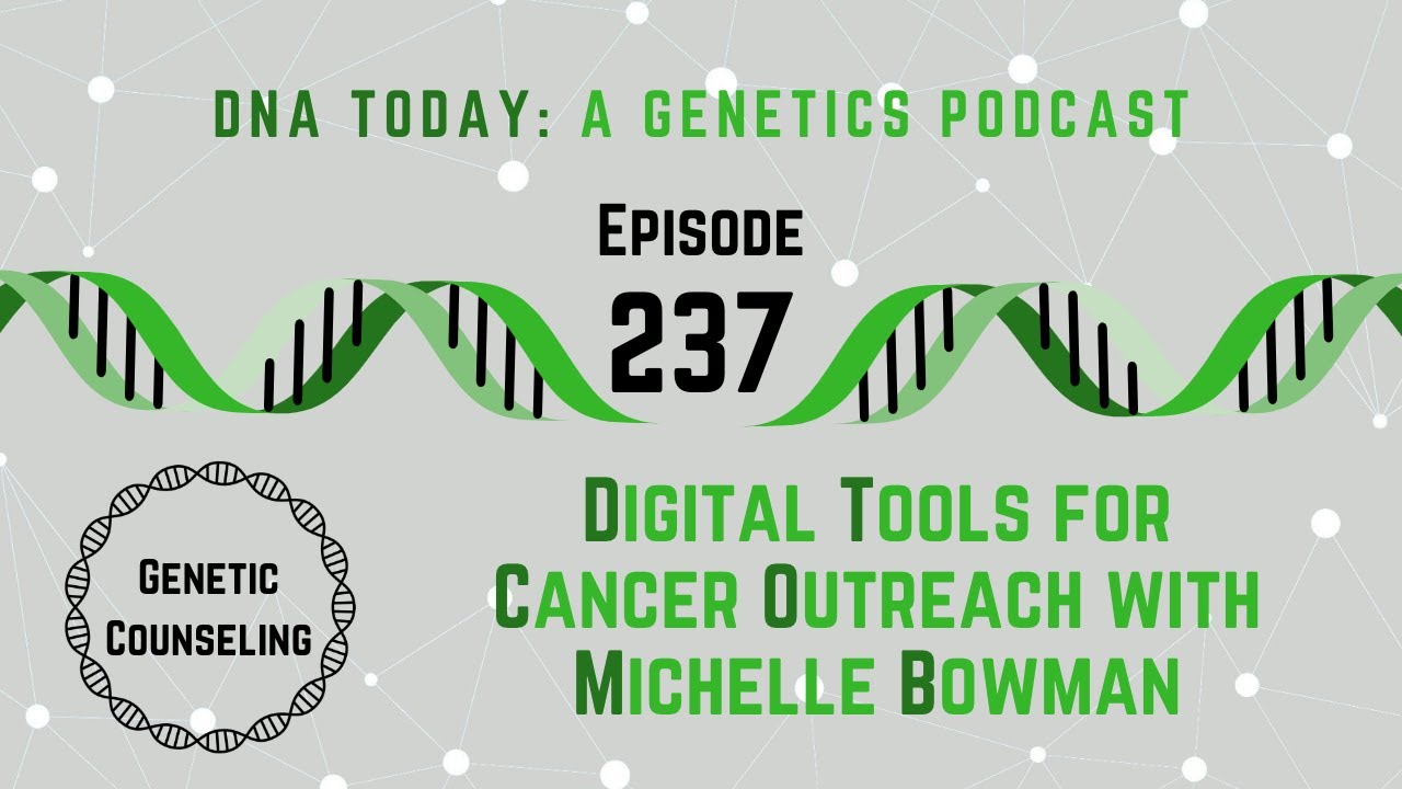 Digital Tools for Cancer Outreach with Michelle Bowman - YouTube
