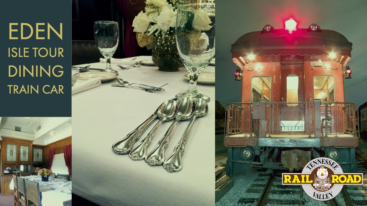 Eden Isle Adventure: Discover the Ultimate in Railroad Luxury! - YouTube