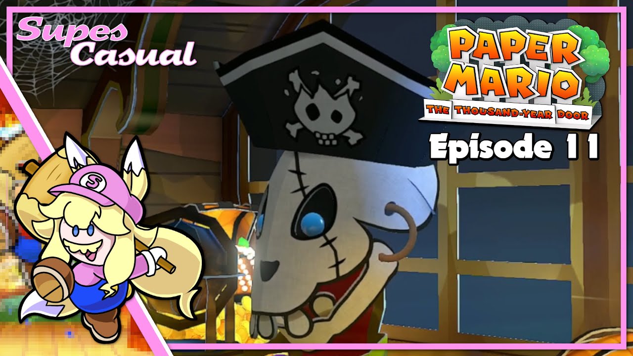 Supes Casual: Wrath of Cortez in Paper Mario: The Thousand-Year Door ...