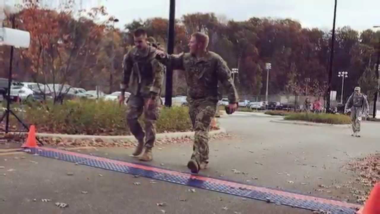 USI Norwegian Foot March - YouTube