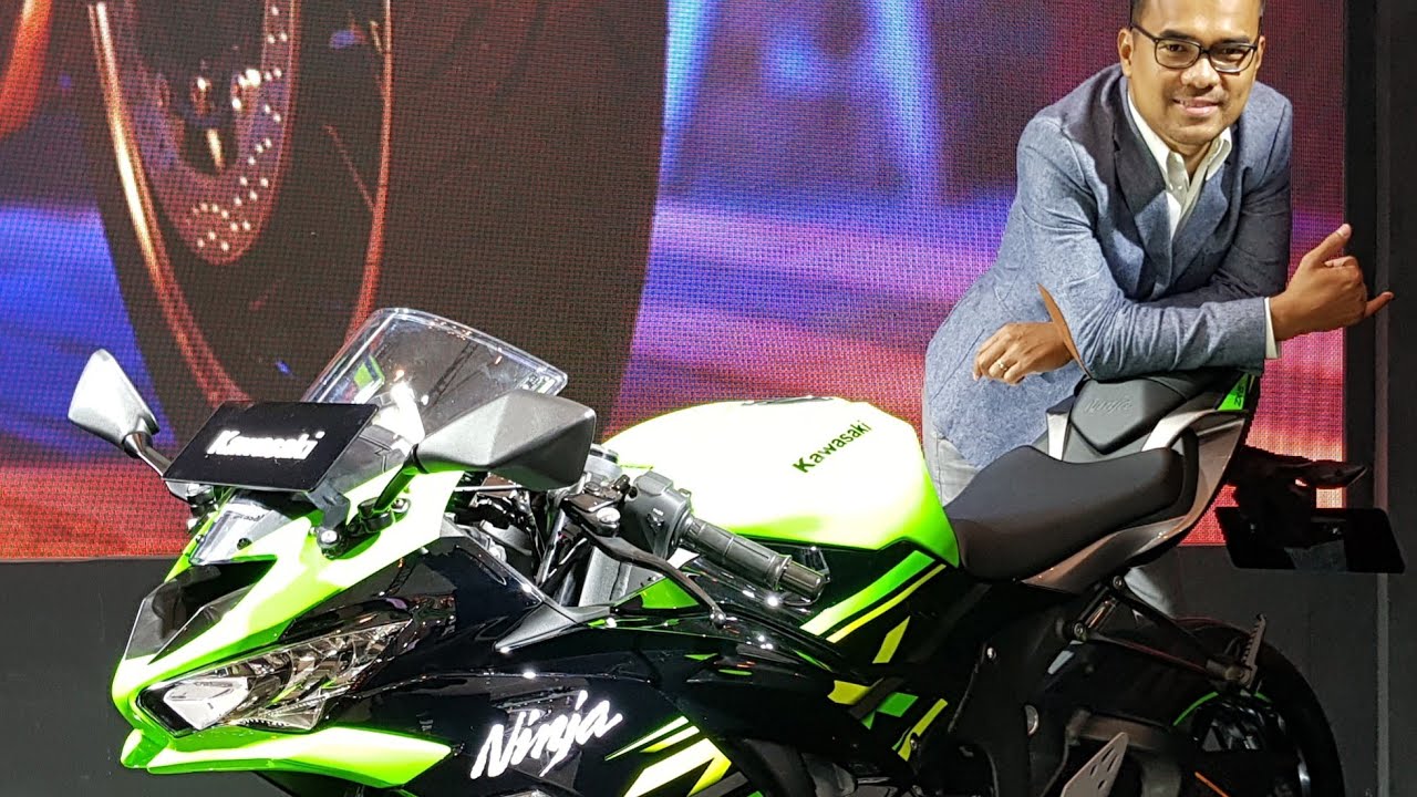 Kawasaki Ninja ZX636R 2019 | IMOS - YouTube