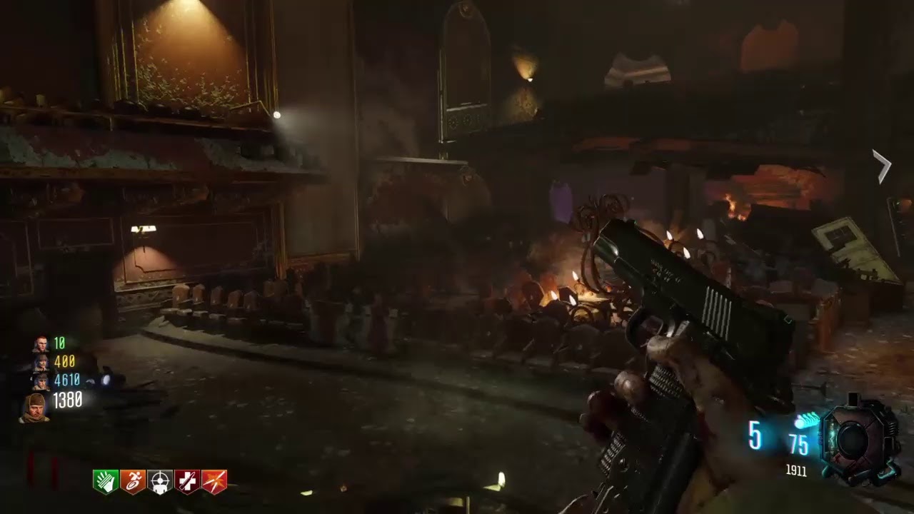 Zombies cod bo3 - YouTube