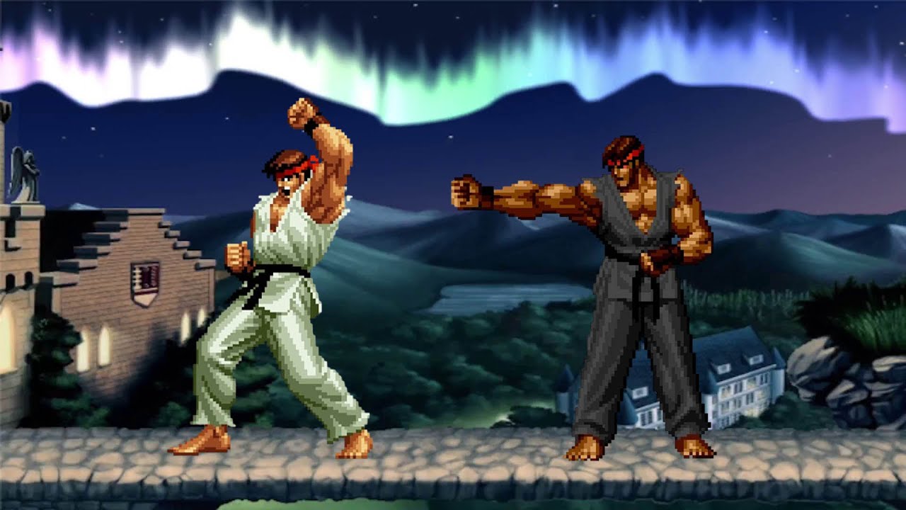 RYU VS EVIL RYU - YouTube