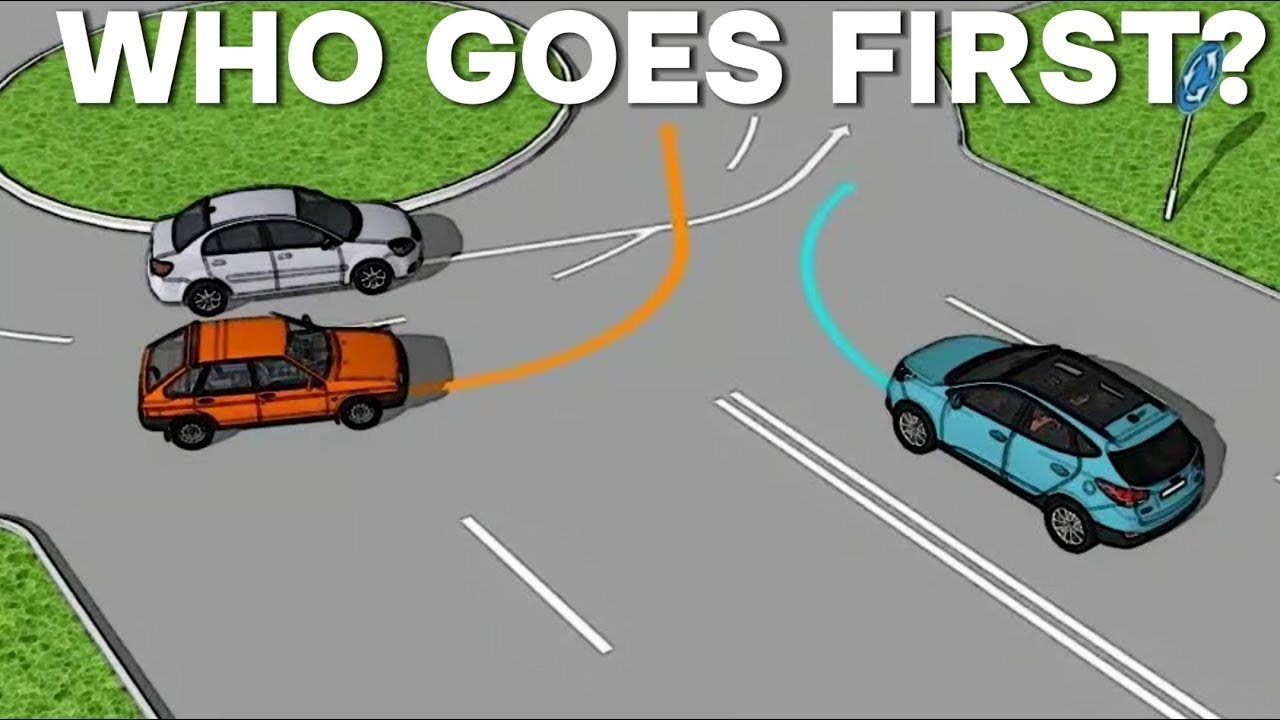 Driving Test | WHO GOES FIRST? 99% Get This Wrong! Can You Pass? - YouTube