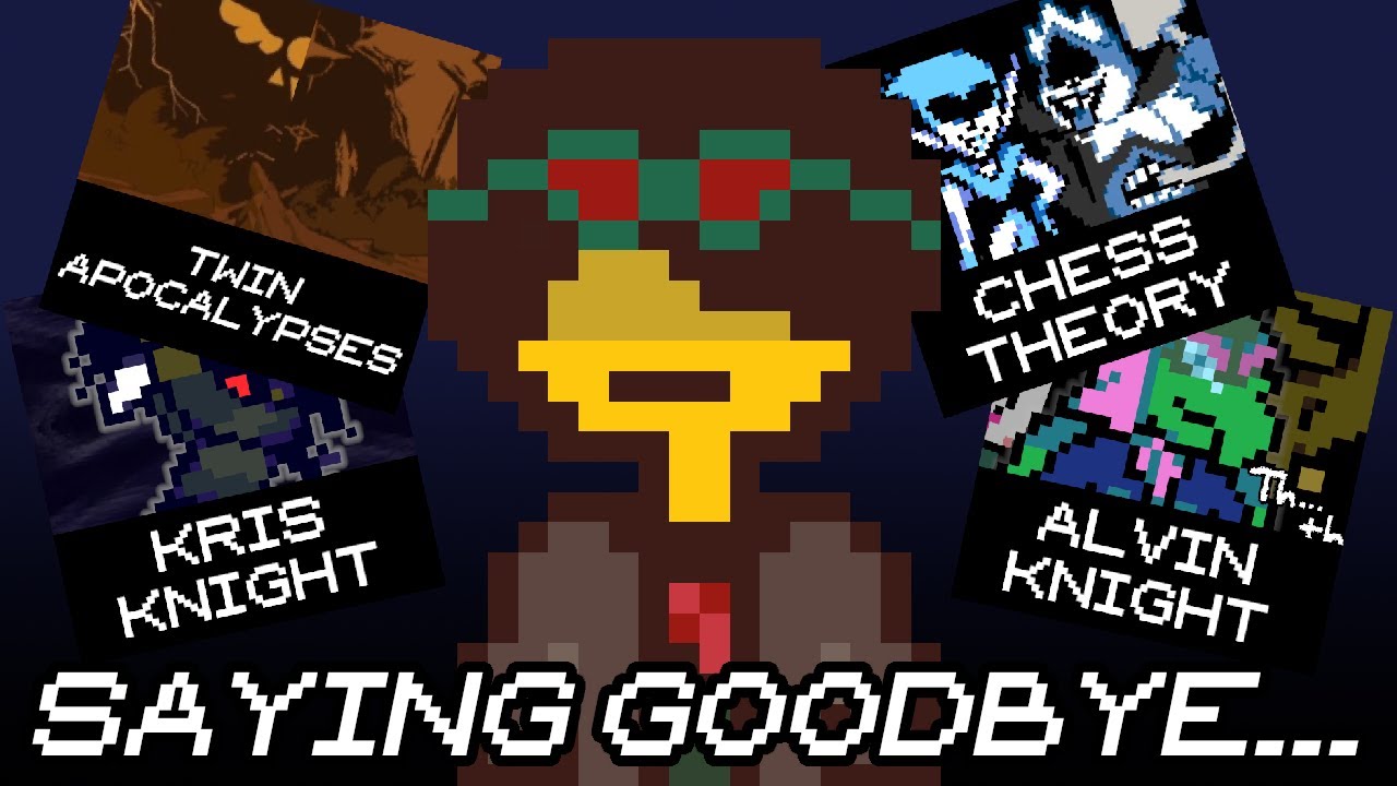 The State Of My Chapter 2 Era Deltarune Theories Post Chapter 4 - YouTube