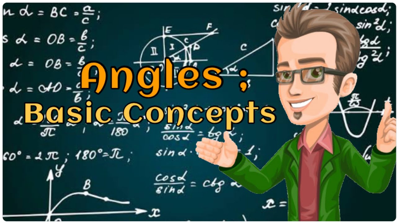 P1-Angles: Basic Concepts | Plane Trigonometry | Math 2 - YouTube