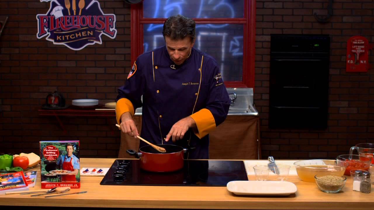 Firehouse Kitchen: El Diablo Sausage and Lentil Stew - YouTube