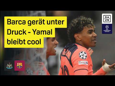 Yamal rettet Barca: Newcastle United - FC Barcelona | Achtelfinale | UEFA Champions League | DAZN