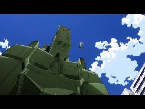 deku punches robot.#mha #deku #anime - YouTube