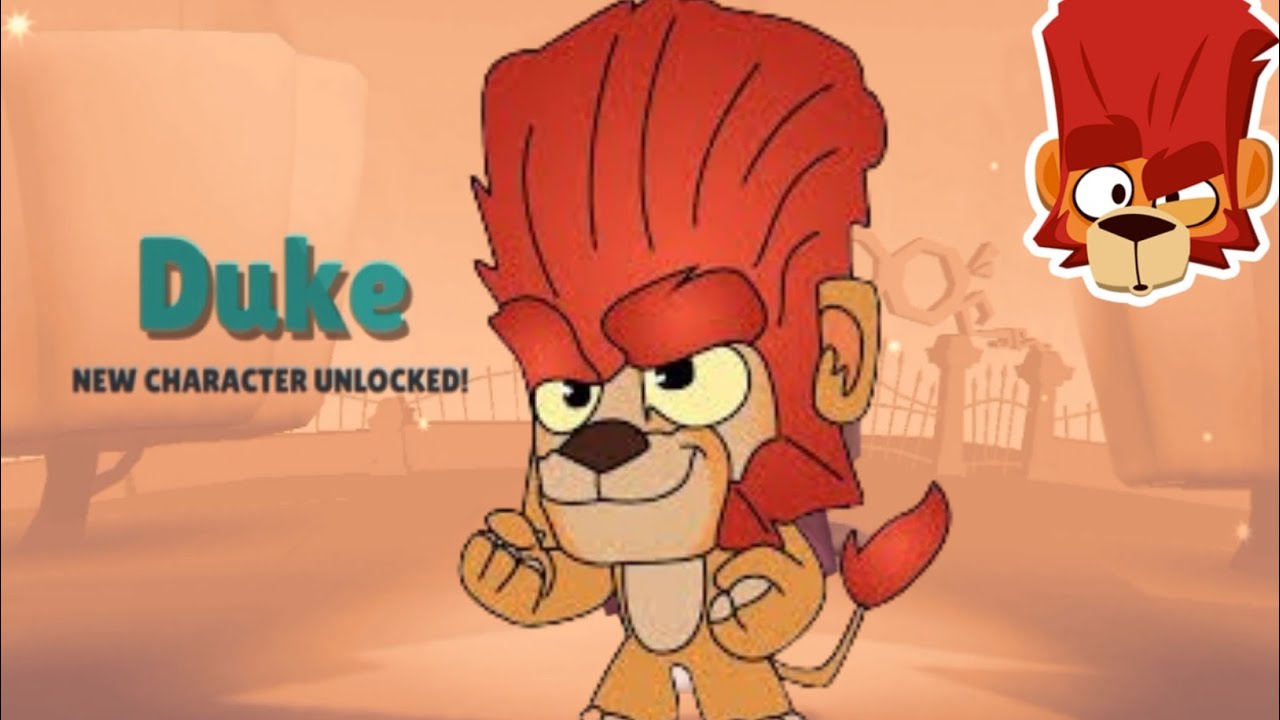 DUKE UNLOCKED + GAMEPLAY IN ZOOBA! - YouTube