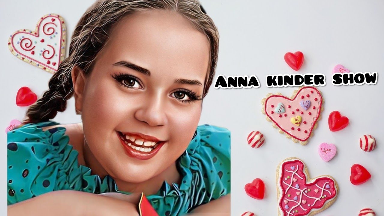 Anna kinder show в прямом эфире! - YouTube