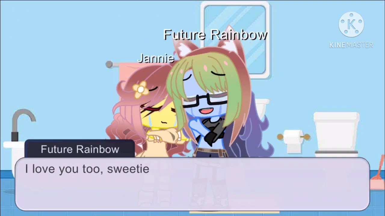 FlutterDash meet’s their future child part 2 - YouTube