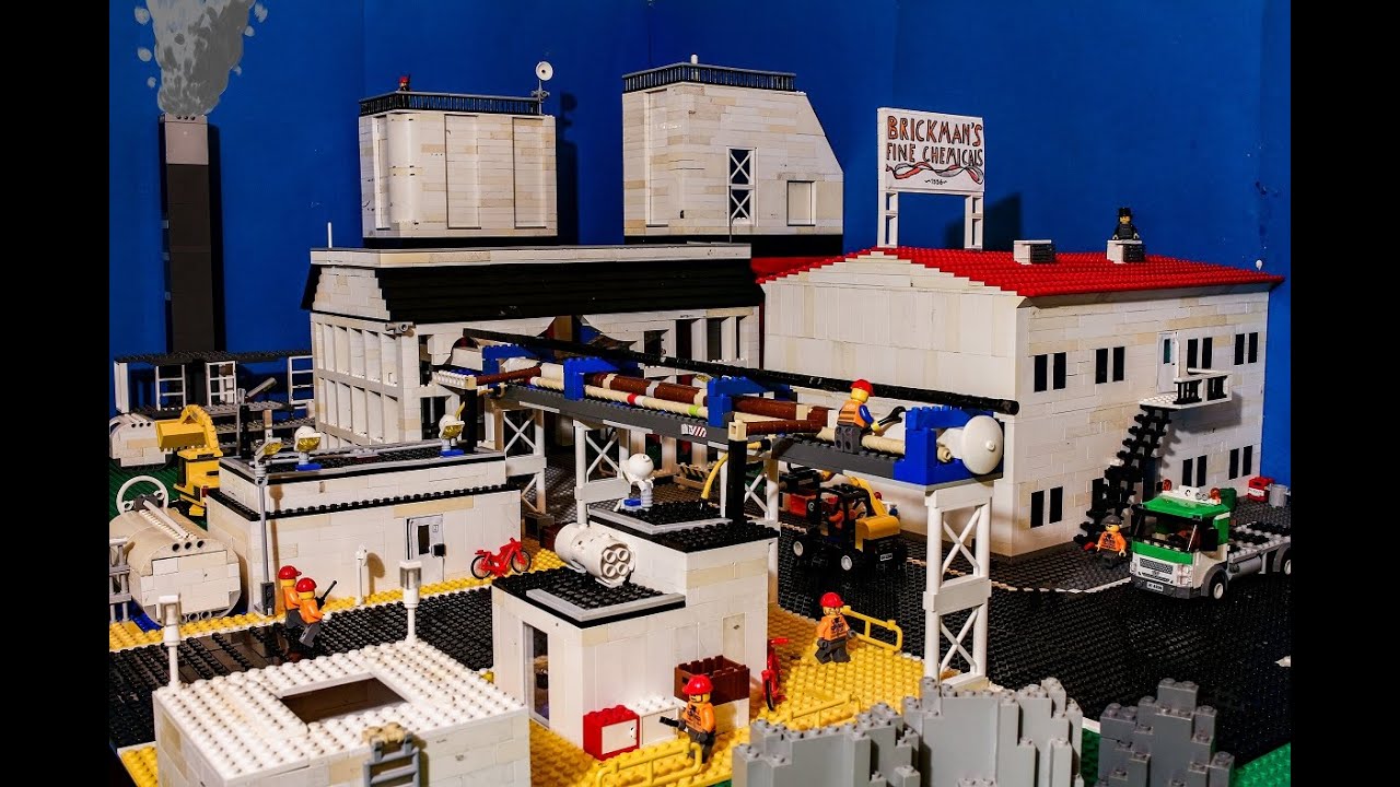 Lego Factory Accident - YouTube