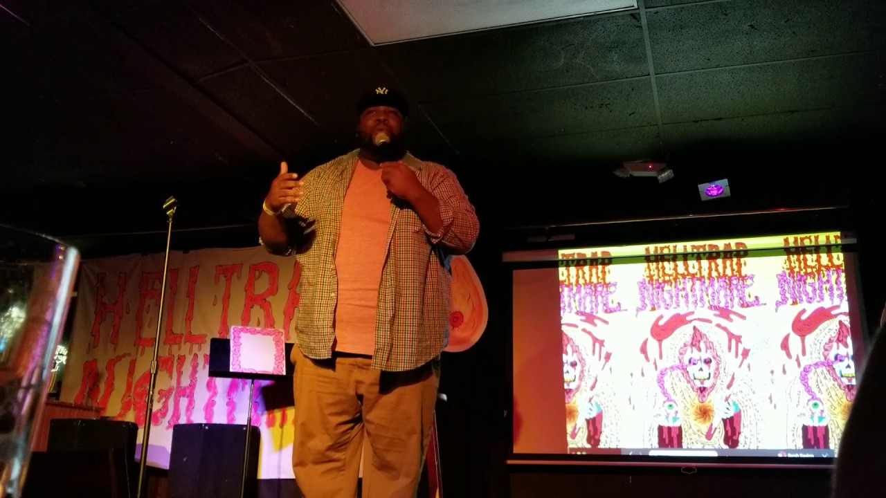 Dante Powell on Helltrap Nightmare at Green Gravel Comedy Festival ...