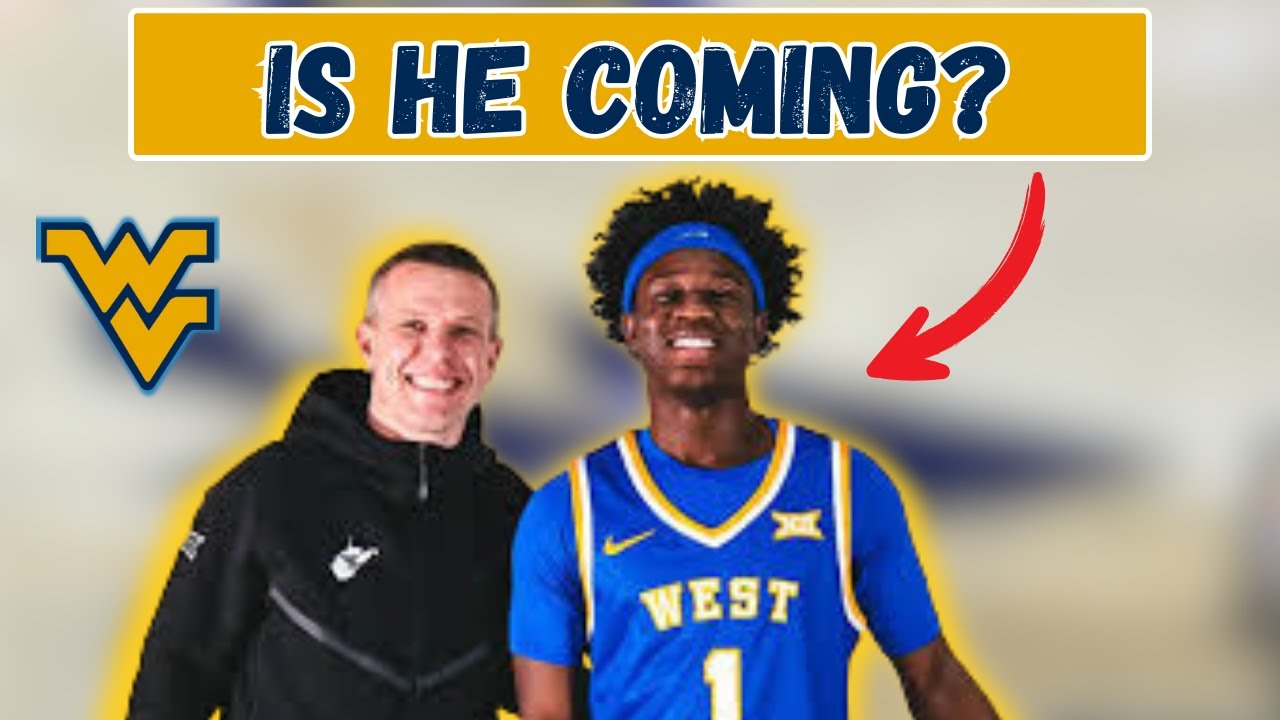 LIVE: Will 5-Star Point Guard Commit to WVU Basketball? - YouTube