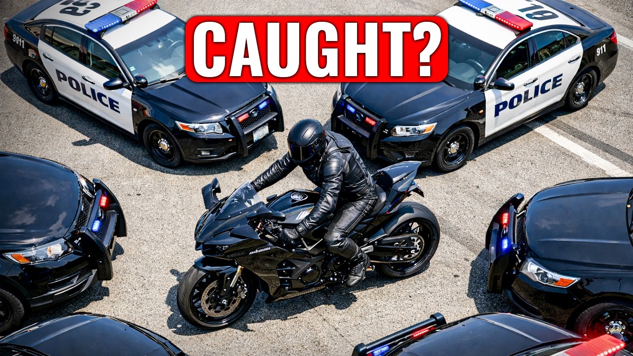 The HUNT For The World's Most Wanted Motorcycle Street Racer ...