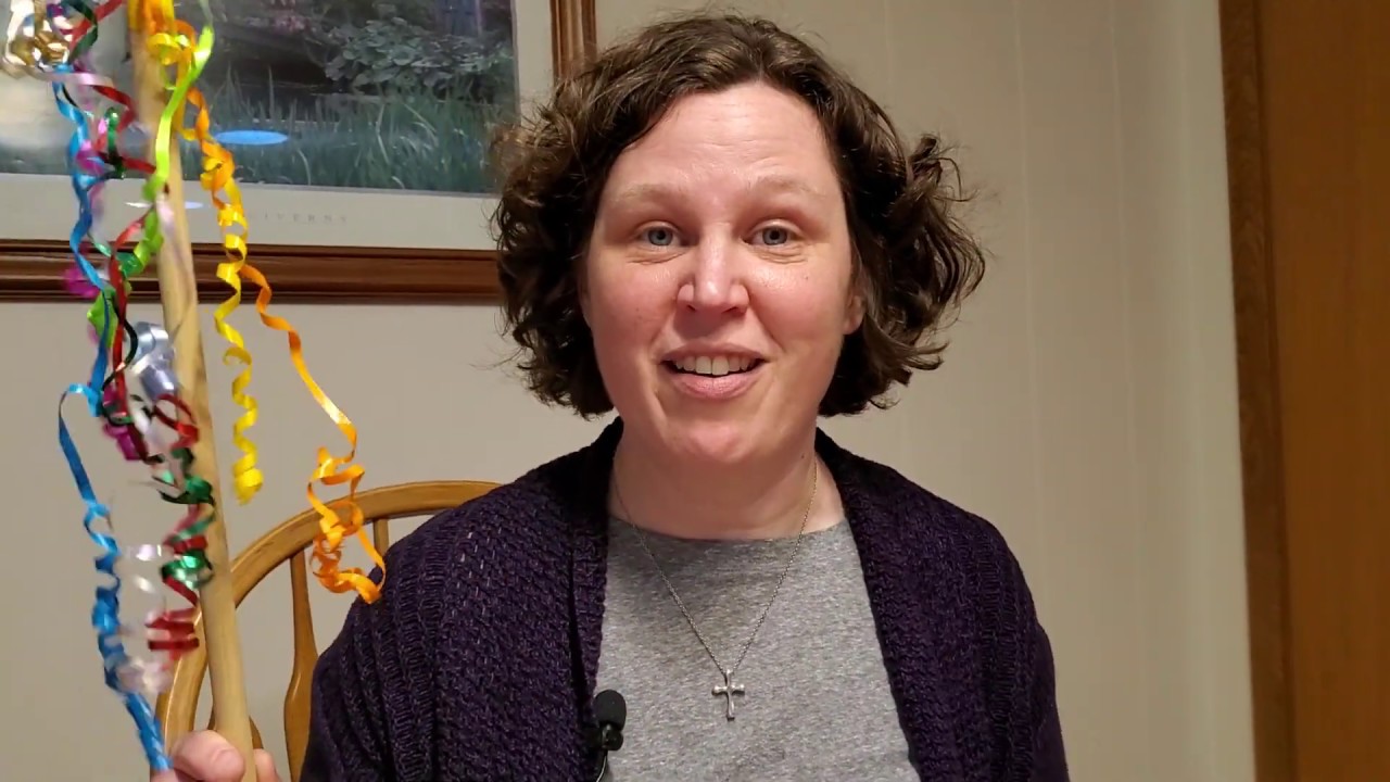 Alleluia Stick - How To - YouTube