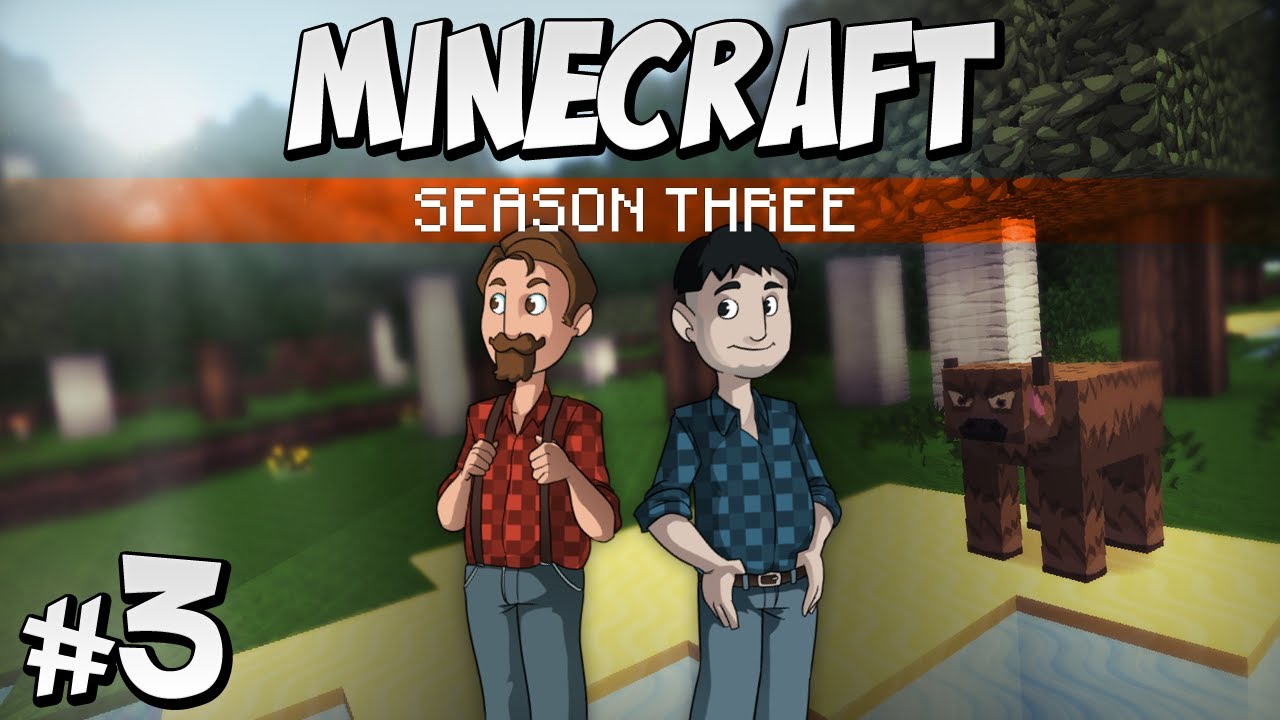 Minecraft - Episode 3 - Dear Diar (Season 3) - YouTube