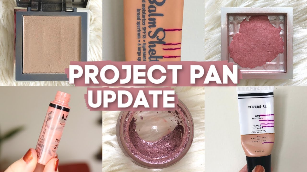PROJECT PAN UPDATE | May Check-In - YouTube