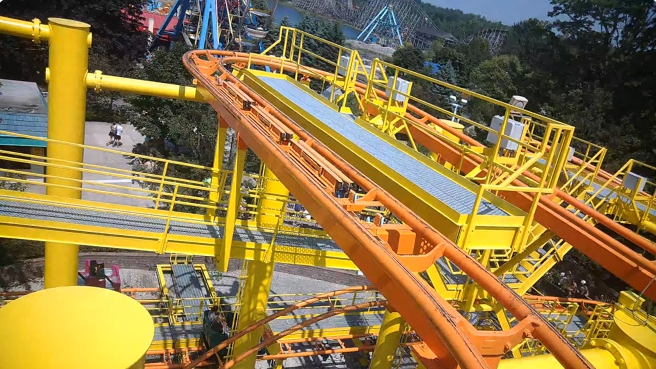 Mad Mouse - Michigan's Adventure - Back Row (4K HD POV) - August 2025 ...
