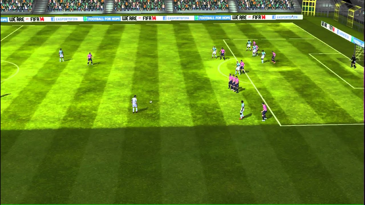 FIFA 14 iPhone/iPad - VODKA JR vs. Boca Juniors - YouTube