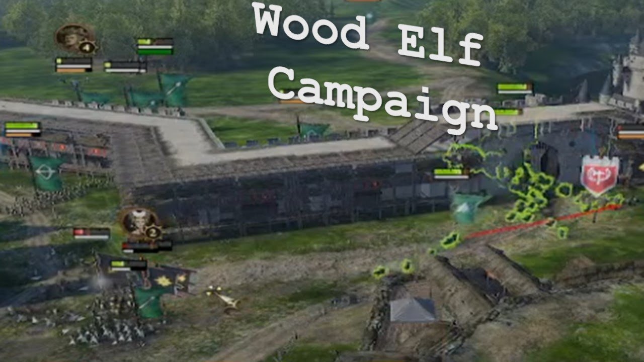Wood Elf Campaign - YouTube