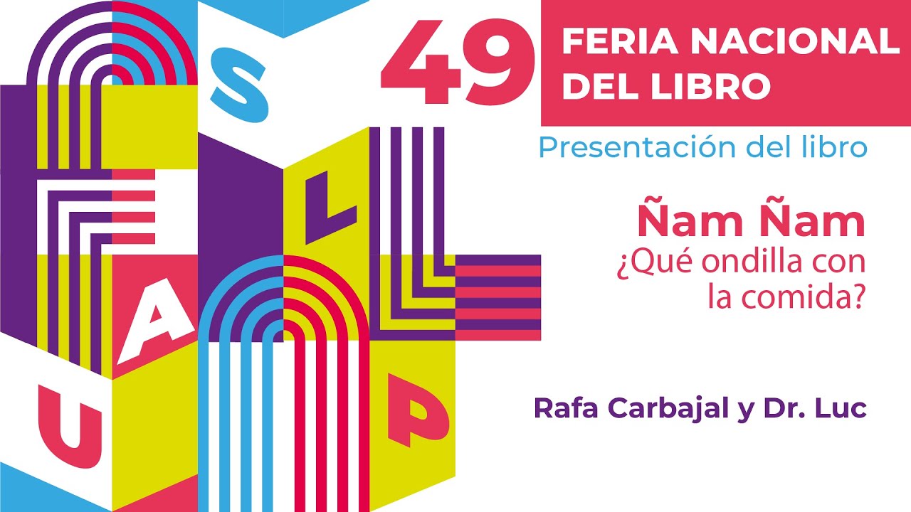 Presentación del libro: Ñam Ñam, ¿Qué ondilla con la comida? - YouTube