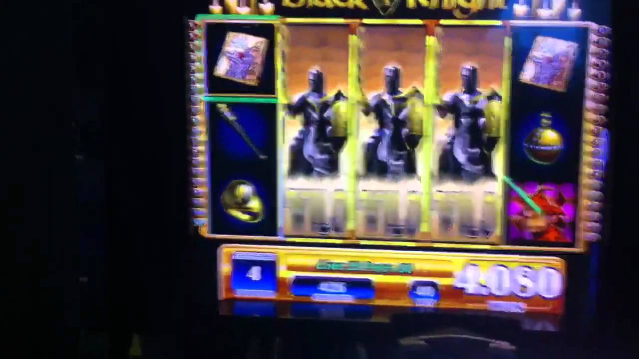 Black Knight Slot Machine Bonus Round - YouTube