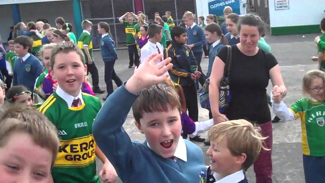 "Rock them Kerry!" by Scoil Eoin primary school, Balloonagh, Tralee, Co ...
