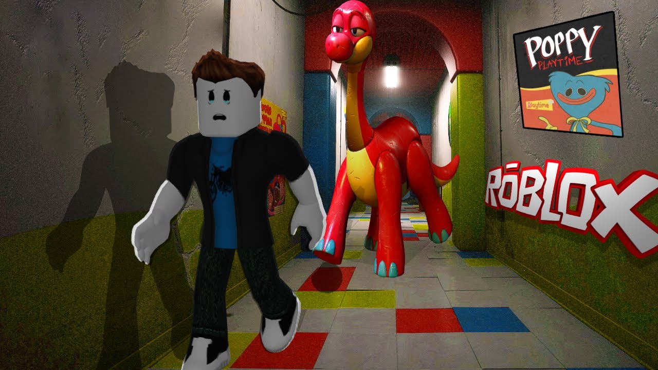 Poppy Playtime Chapter 3 - Roblox Edition - YouTube