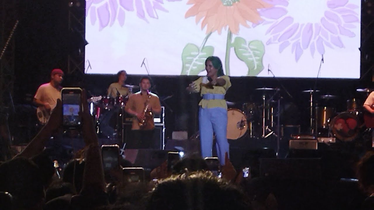 Idgitaf - Live At Stadion Diponegoro Semarang - YouTube
