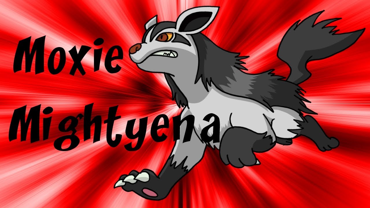 Moxie Mightyena! (Pokemon X and Y Moveset) - YouTube