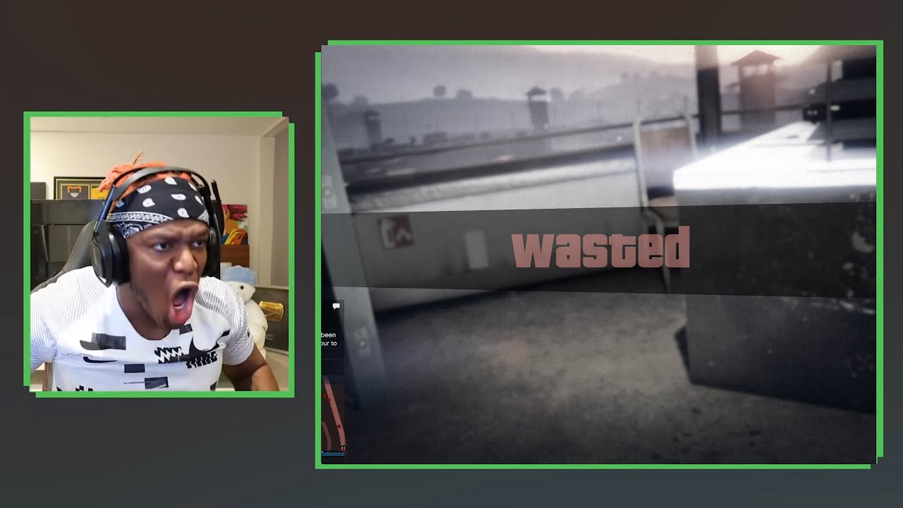 Grand Theft Auto V - KSI Raging (Epic Prison Watchtower Entry) - YouTube