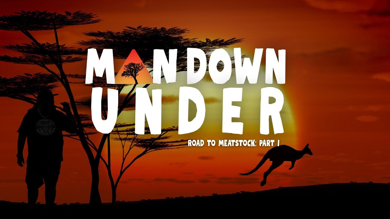 Man Down Under: Part I | The Epic Hurricane & Flooded Road To Meatstock ...