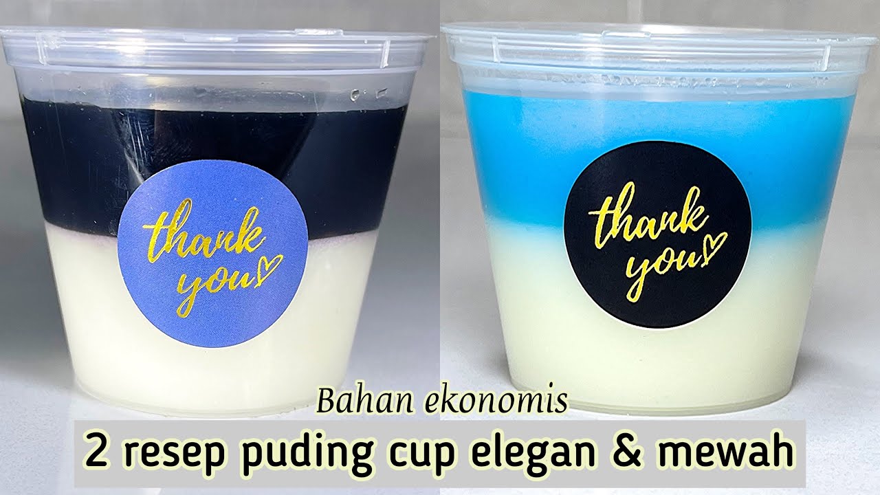 2 RESEP INSPIRASI PUDING CUP UNTUK IDE JUALAN DAN ISIAN SNACK BOX ...