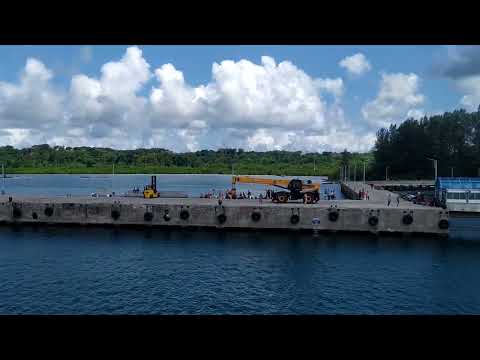 ## View of Katchal jetty in Andaman & Nicobar islands## - YouTube