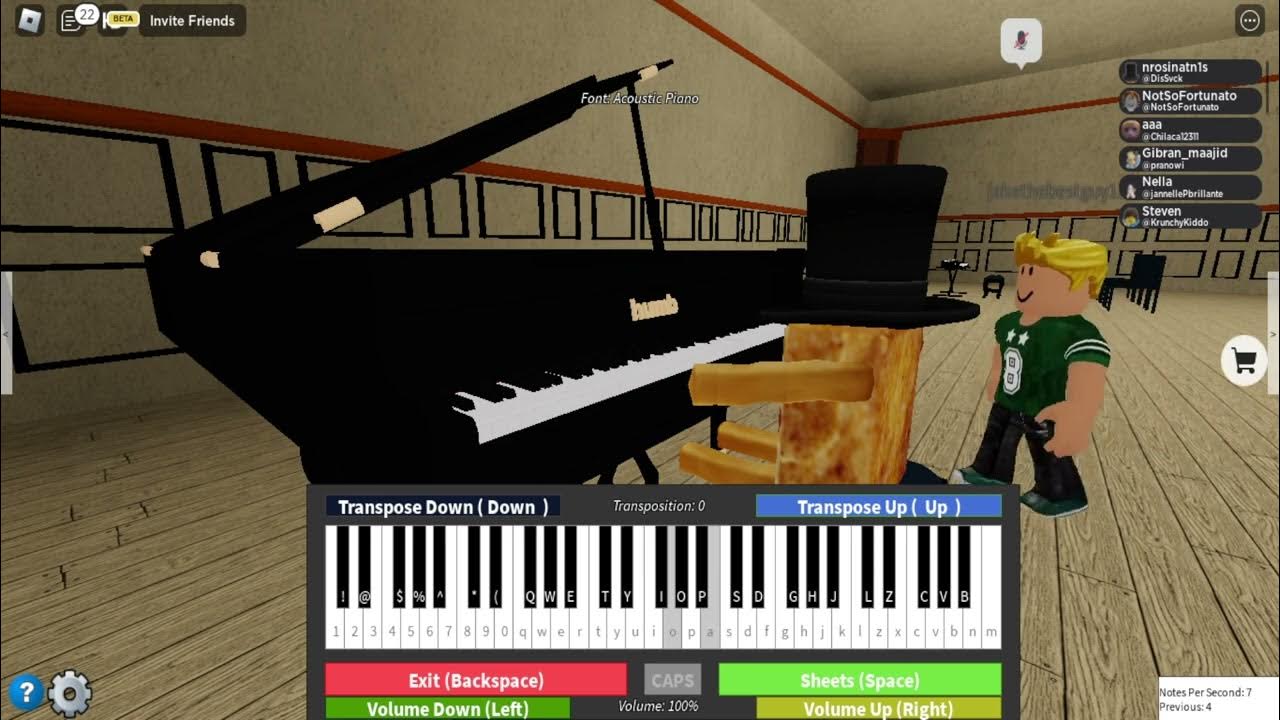 Roblox Piano ผู้ถูกเลือกให้ผิดหวัง Youtube
